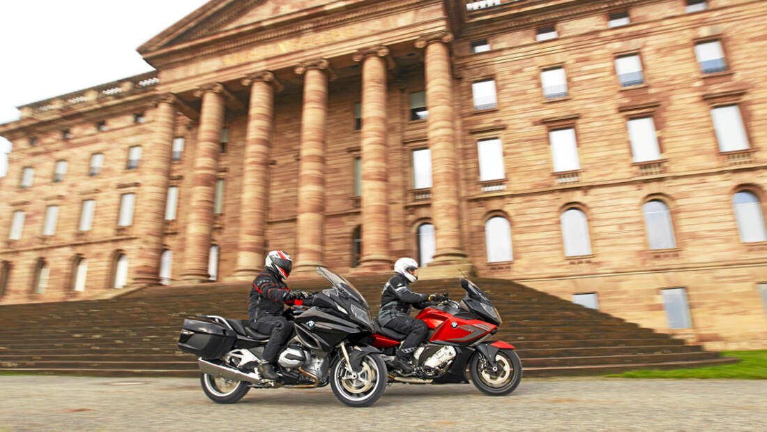 BMW K 1600 GT Sport und BMW R 1200 RT im Vergleichstest - MOTORRADonline.de