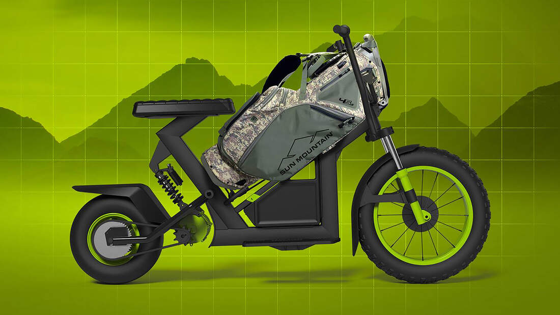 Sun Mountain Finn Scooter Golfplatz-Elektroroller - MOTORRADonline.de