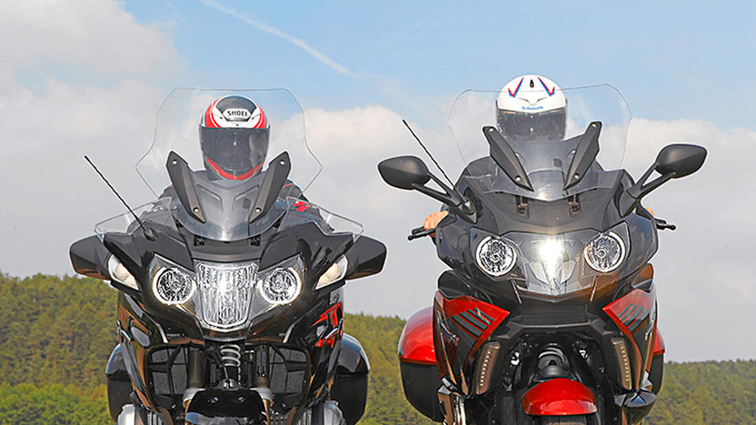 BMW K 1600 GT Sport und BMW R 1200 RT im Vergleichstest - MOTORRADonline.de