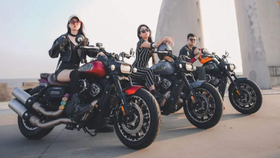 Jonway YY400-3 und Weiba YY400-5: China-Cruiser nach US-Vorbild ...