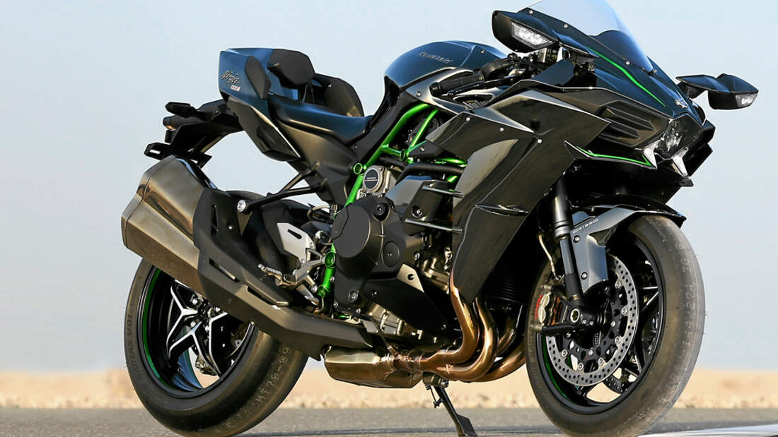 Kawasaki H2 und Kawasaki H2R im Fahrbericht - MOTORRADonline.de