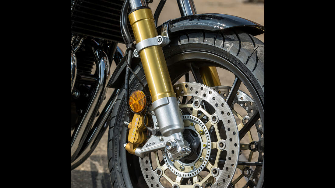 Honda CB 1100 RS im Classic-Fahrbericht | MOTORRADonline.de