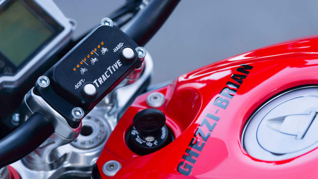 Ghezzi-Brian V-Twin Motard unter die Lupe genommen - MOTORRADonline.de