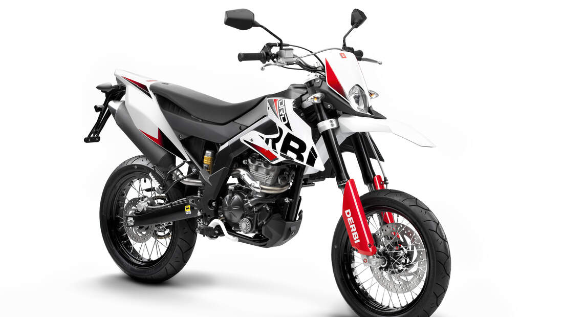 Derbi Senda DRD 125 SM ab 2011 Tests & Fahrberichte, aktuelle ...