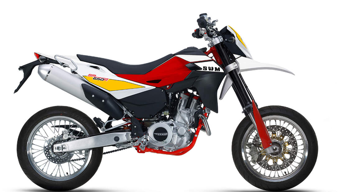 SWM Gran Milano 440, SWM Silver Vase 440, SWM RS 300 R, SWM RS 500 R ...