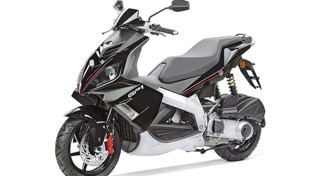 Derbi GP1 ab 2010 Tests & Fahrberichte, aktuelle Neuvorstellungen und ...