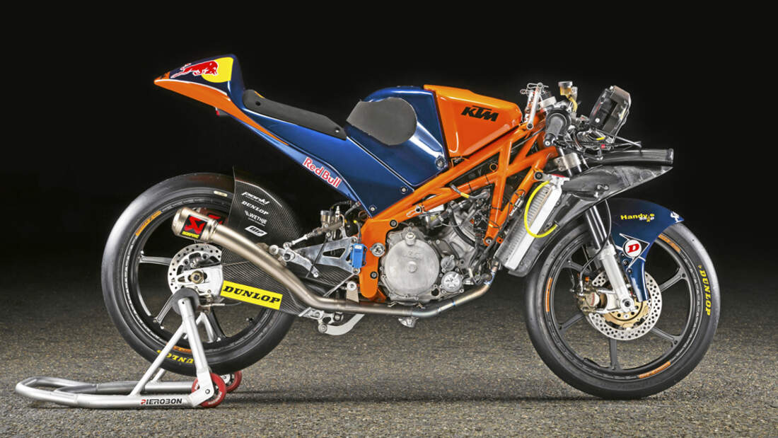 Moto3-KTM RC 250 GP und RC 250 RBR - MOTORRADonline.de