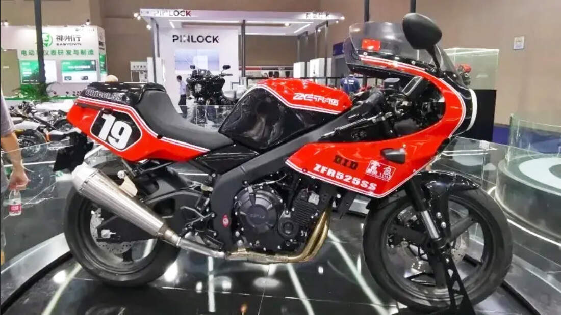 Zeths ZFR 525 C, S und SS: Retro-Racer für die A2-Klasse ...