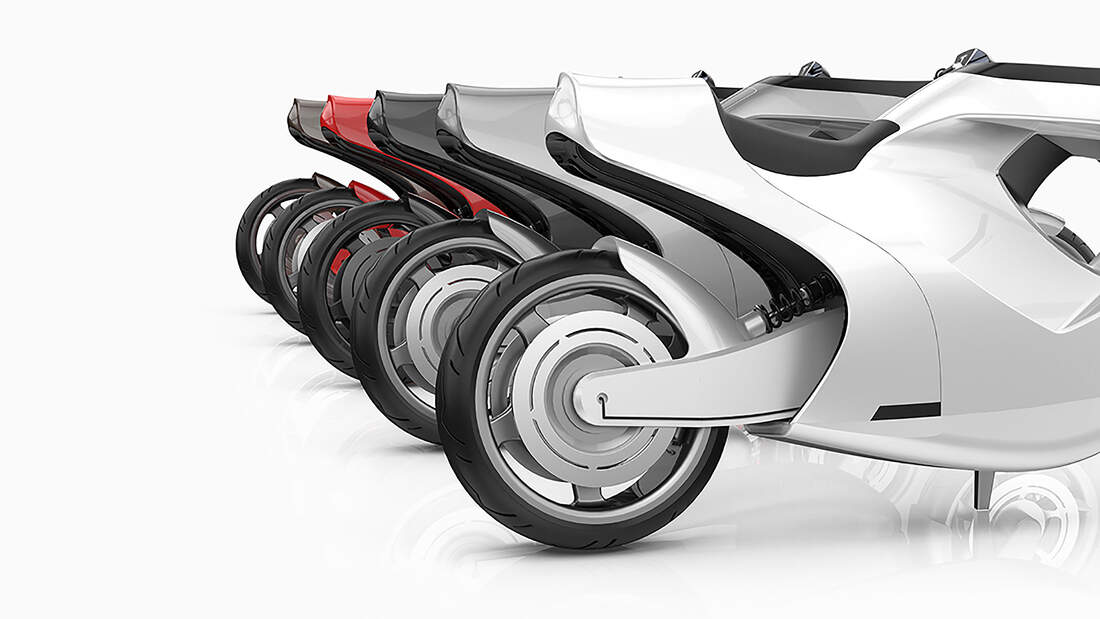 Tesla Model M Elektromotorrad - MOTORRADonline.de