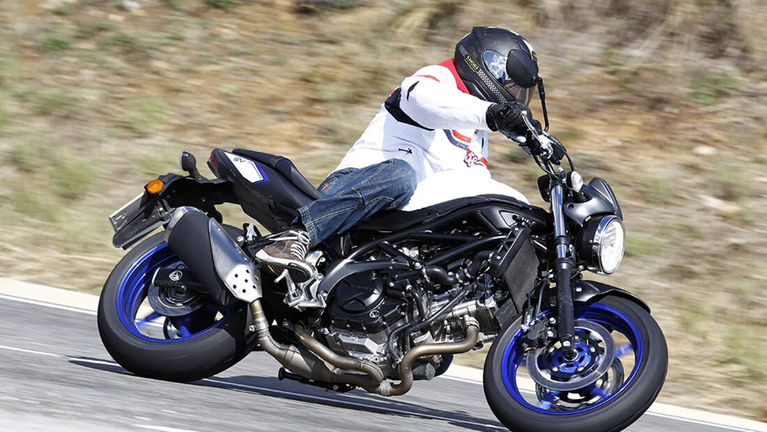 Suzuki SV 650 im PS-Fahrbericht - MOTORRADonline.de