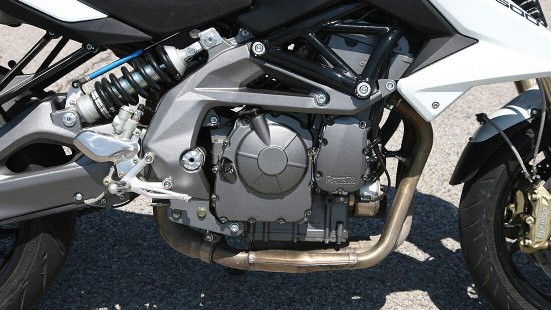 Benelli BN 600 im Test - MOTORRADonline.de