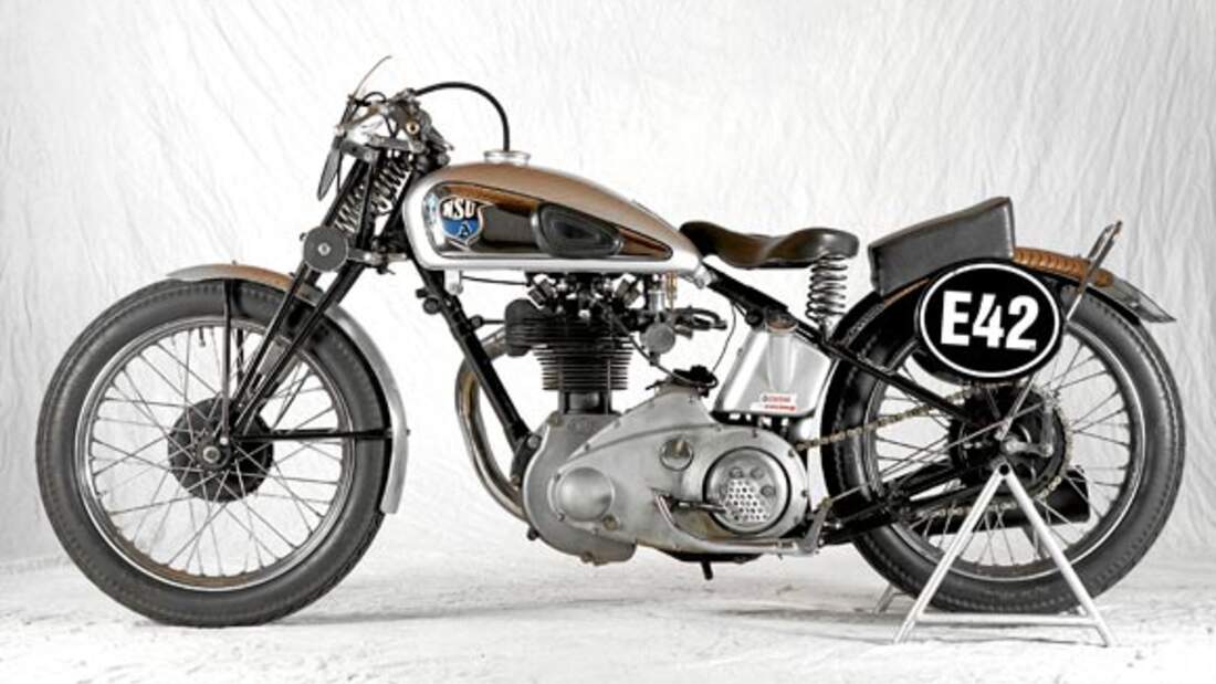Im Studio: Die Deutsche Norton NSU 501 OSL - MOTORRADonline.de