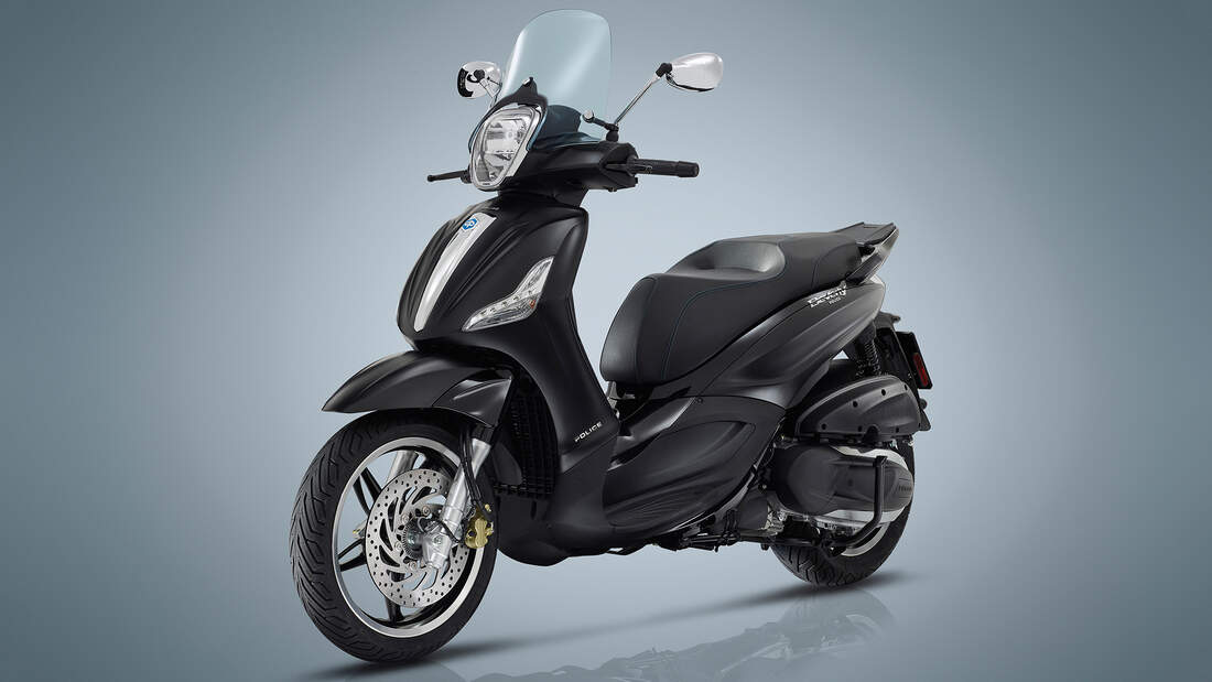 Piaggio-Roller 2018 | MOTORRADonline.de
