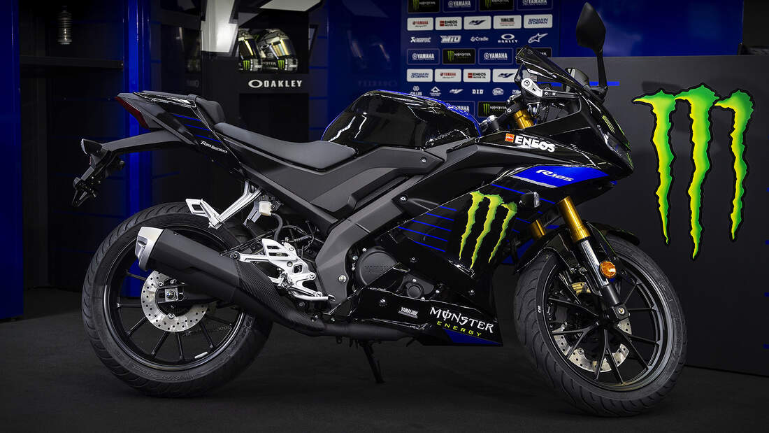 Yamaha YZF-R 125-Sondermodell: Monster MotoGP Edition | MOTORRADonline.de