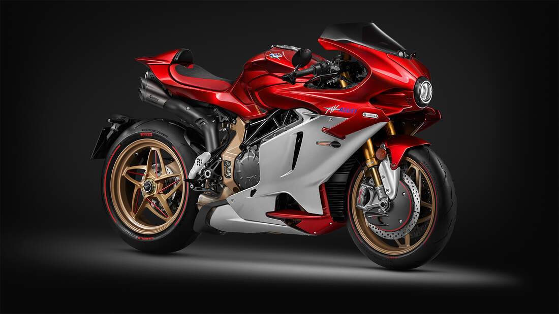 MV Agusta Superveloce 1000: Serie Oro als Limited Edition ...