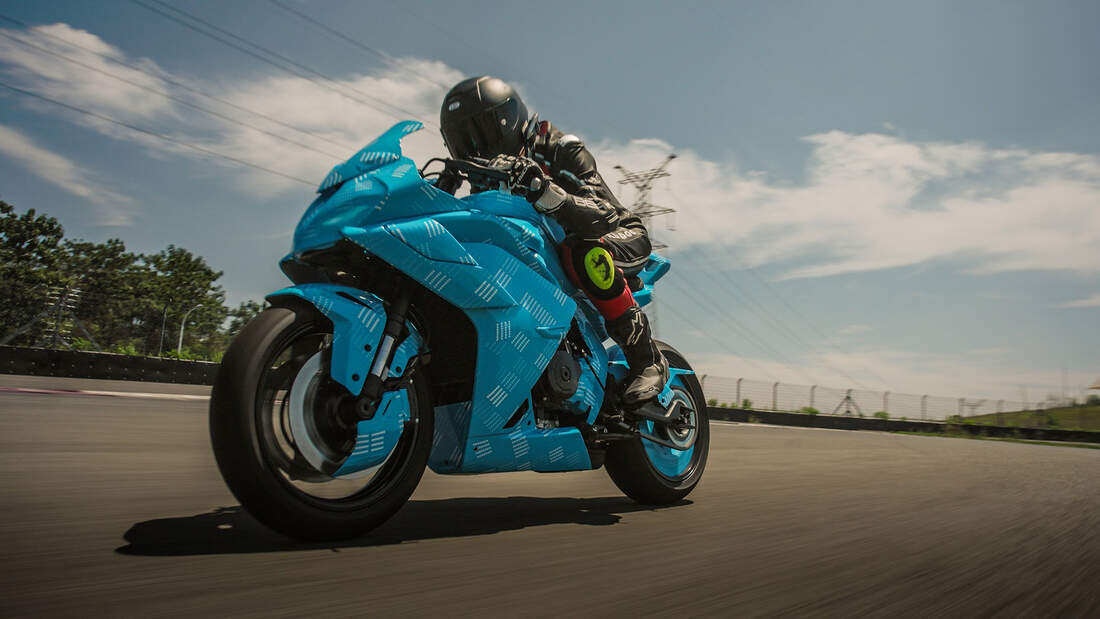 CFMoto 500 SR Supersportler: 4 Zylinder, 500 Kubik, 230 km/h ...