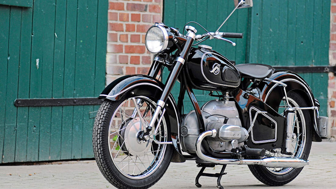 Hoffmann Gouverneur MP 250-2 - MOTORRADonline.de