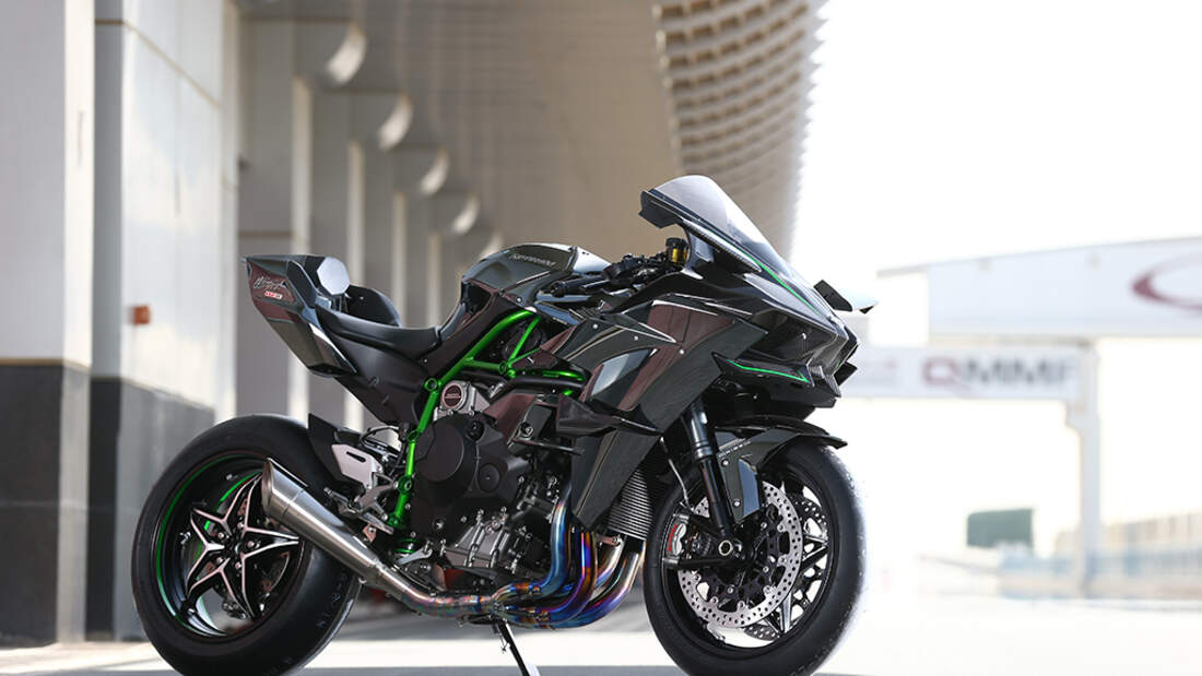 Kawasaki H2r Technische Daten