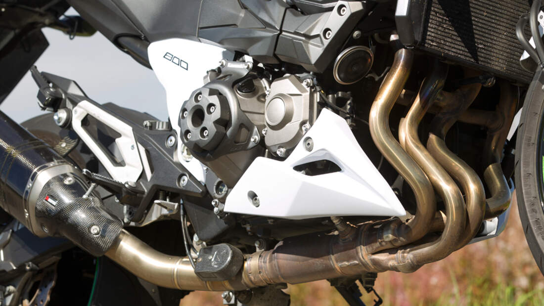 Vergleichstest Motorräder 800er-Klasse - MOTORRADonline.de