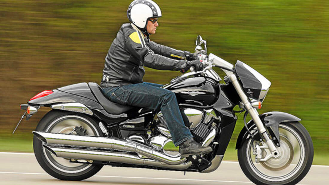 Suzuki Intruder - Finale: 25 Jahre Japan-Chopper - MOTORRADonline.de