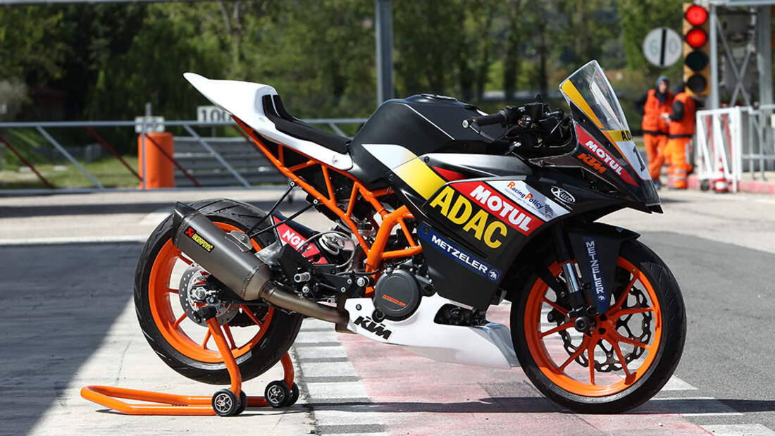 KTM RC 390 Cup im Test - MOTORRADonline.de