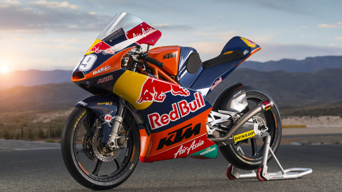 Moto3-KTM RC 250 GP und RC 250 RBR - MOTORRADonline.de
