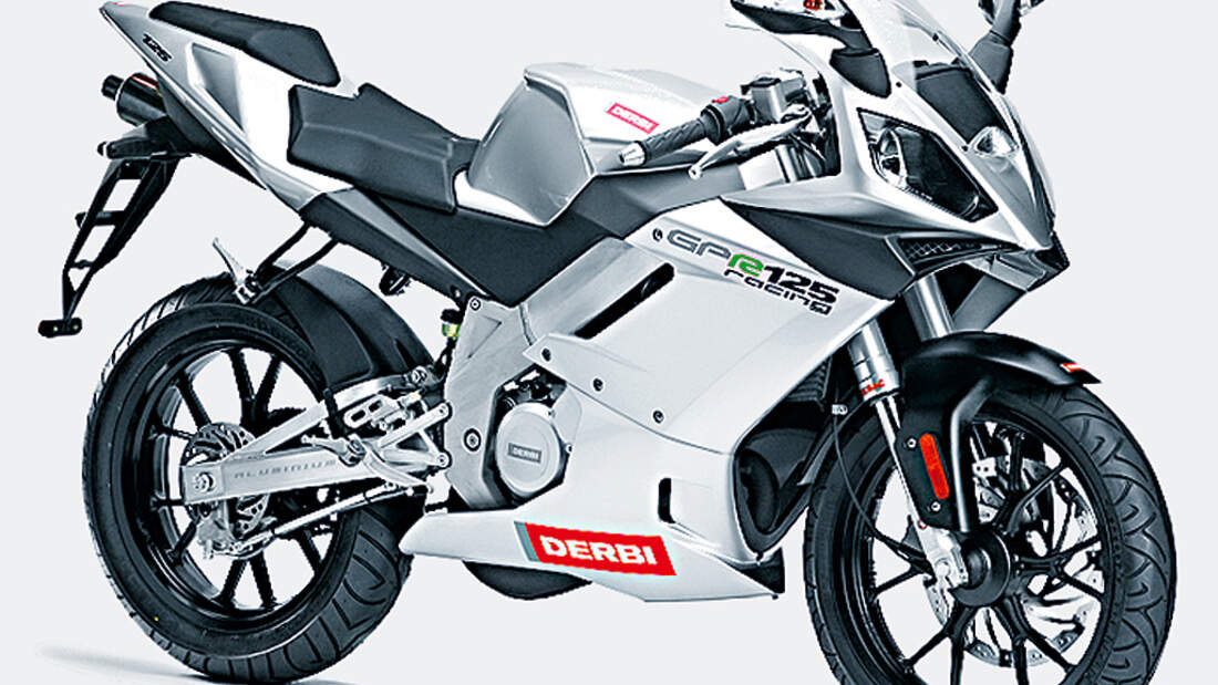 Derbi GPR 125 Racing 4T 4V ab 2005 Tests & Fahrberichte, aktuelle ...