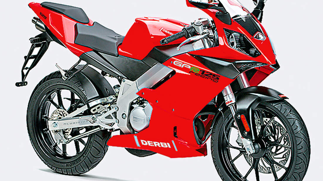 Derbi GPR 125 Racing 4T 4V ab 2006 Tests & Fahrberichte, aktuelle ...