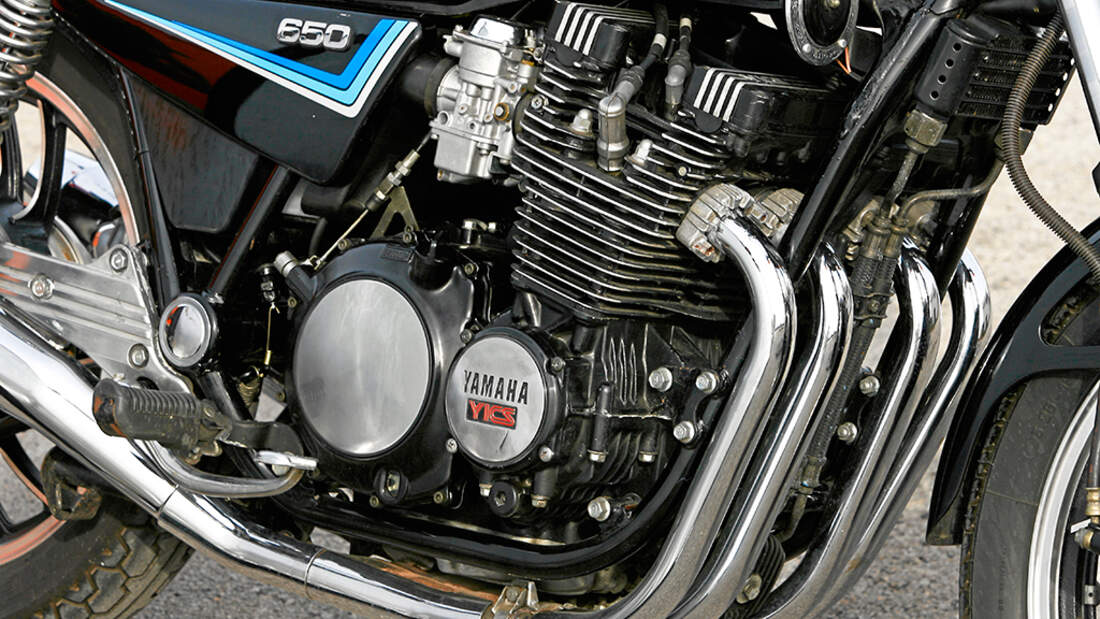 Kultbike Yamaha XJ 650 - MOTORRADonline.de