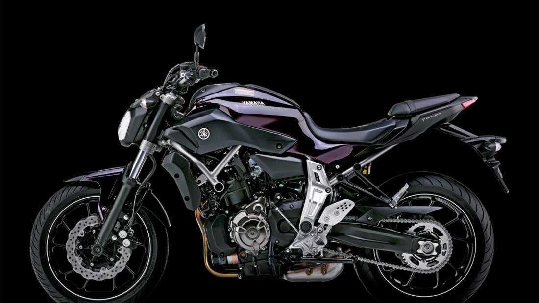 Yamaha MT-07 im Fahrbericht - MOTORRADonline.de