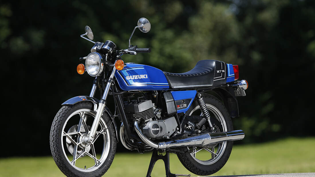 Auf Achse mit der Suzuki GT 250 X7 - MOTORRADonline.de