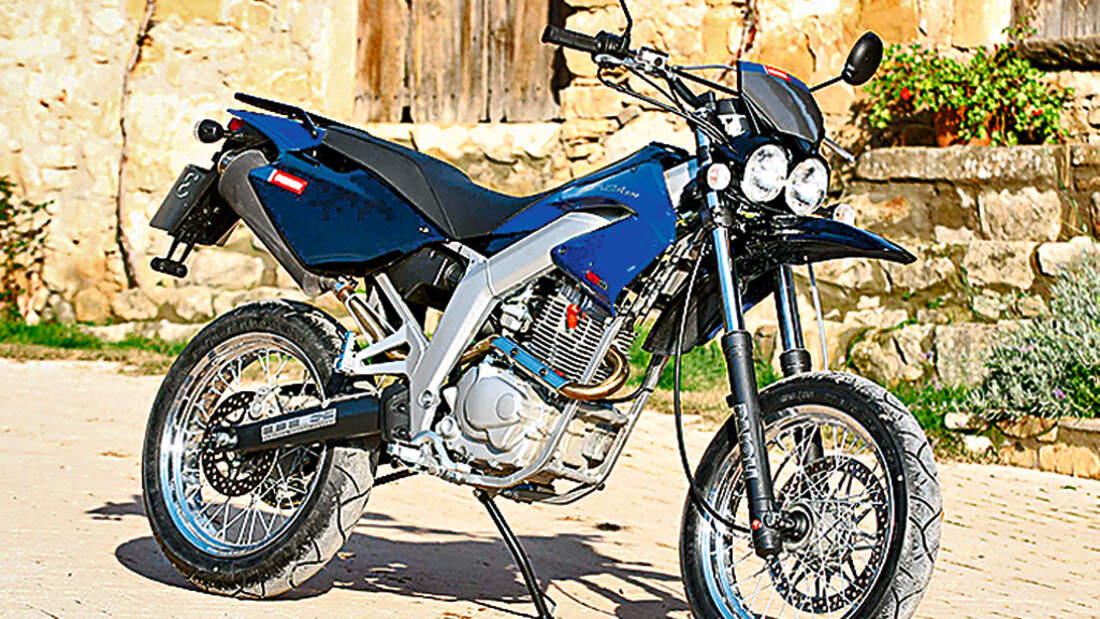 Derbi Senda R ab 2006 Tests & Fahrberichte, aktuelle Neuvorstellungen ...