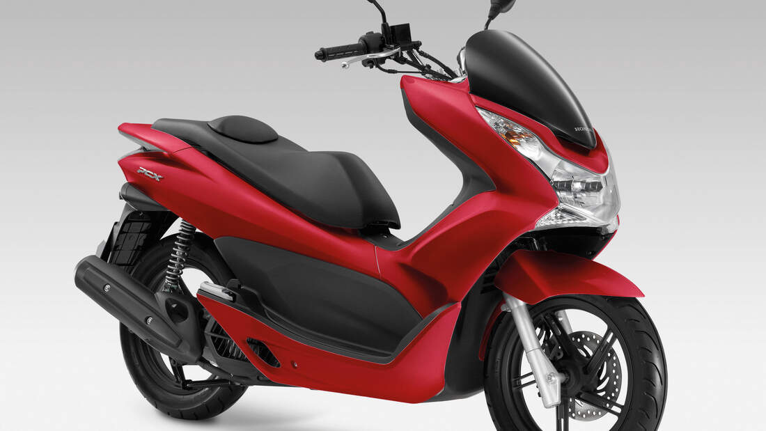 Honda PCX Technische Daten - MOTORRADonline.de