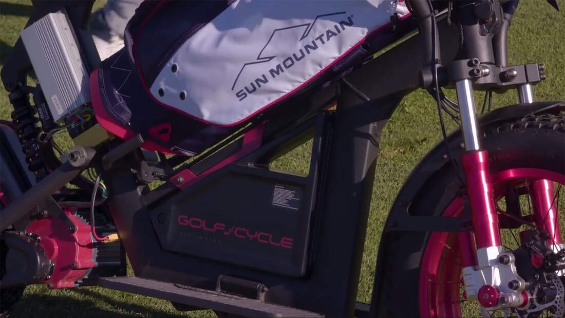 Sun Mountain Finn Scooter Golfplatz-Elektroroller - MOTORRADonline.de