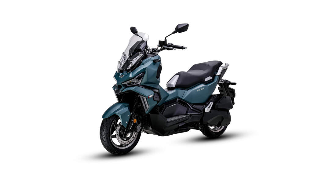 125er-Adventure-Roller Sym ADX 125 für A1 und B196 | MOTORRADonline.de