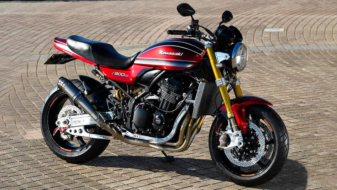 Kawasaki Z 900 RS Custombike von AC Sanctuary: RCM-534 | MOTORRADonline.de