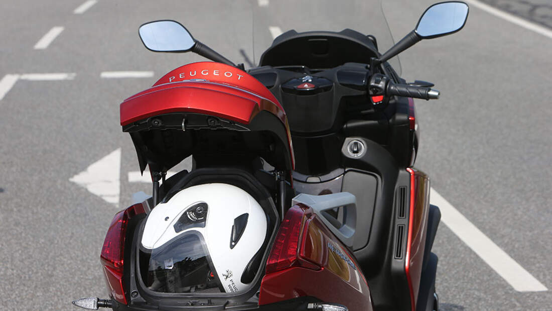 Peugeot Metropolis 400i Fahrbericht - MOTORRADonline.de