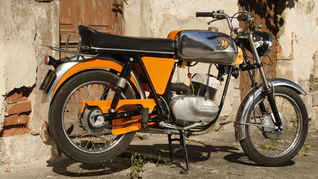 Auf Achse mit der Maico MD 50 - MOTORRADonline.de