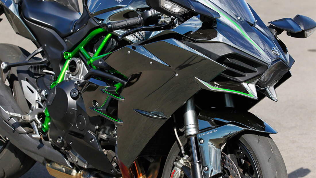 Bestellfrist 2017 für Kawasaki Ninja H2, Kawasaki Ninja H2 Carbon und ...