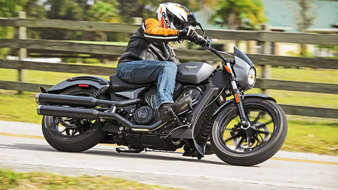 Victory Octane im Fahrbericht - MOTORRADonline.de