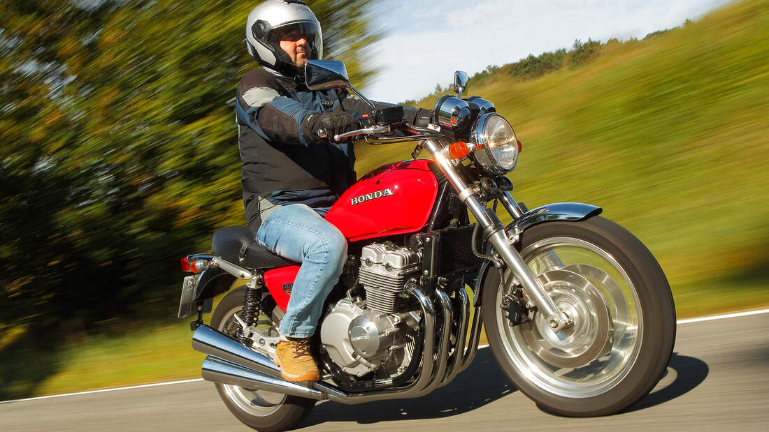Honda CB 400 Four im Fokus | MOTORRADonline.de