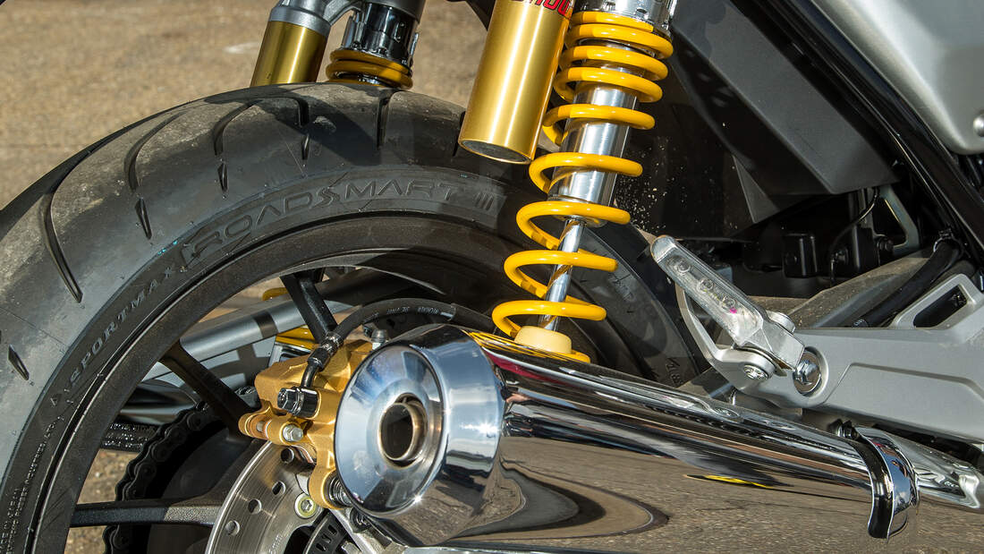 Honda CB 1100 RS im Classic-Fahrbericht | MOTORRADonline.de