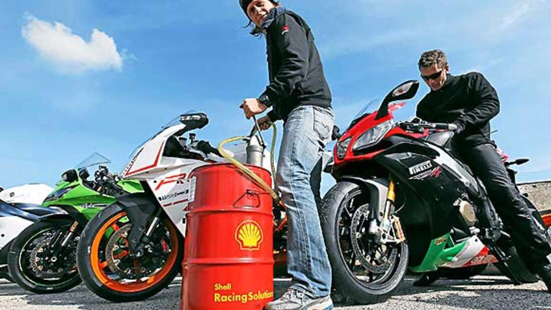 MOTORRAD-Supersportler-Test 2011: Rennstrecke - MOTORRADonline.de