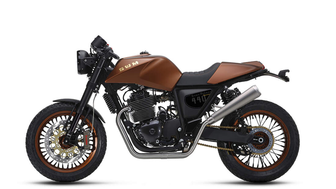 SWM Gran Milano 440, SWM Silver Vase 440, SWM RS 300 R, SWM RS 500 R ...