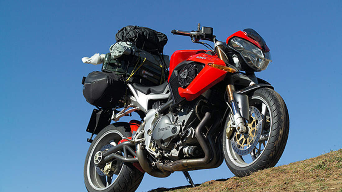 Top-Test Benelli TreK 1130 Amazonas - MOTORRADonline.de