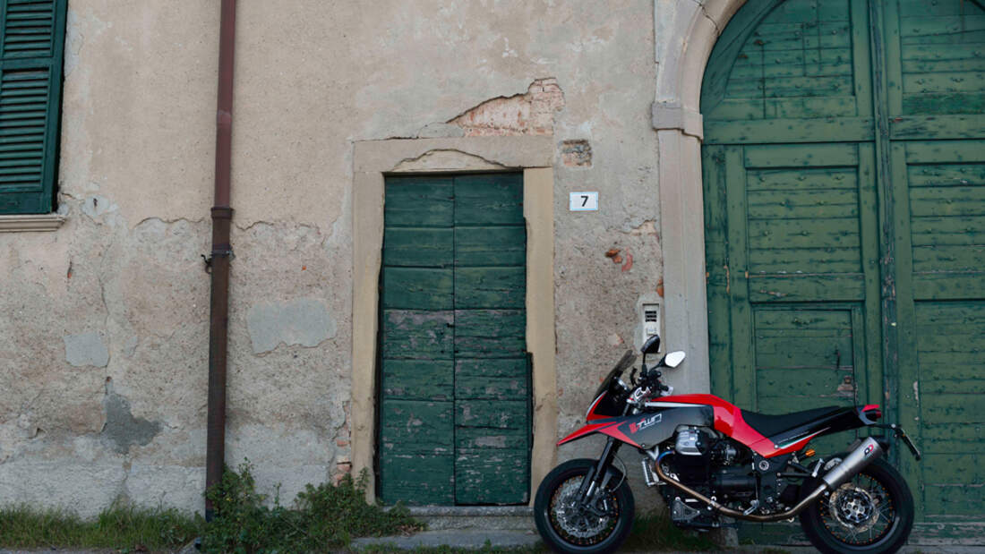 Ghezzi-Brian V-Twin Motard unter die Lupe genommen - MOTORRADonline.de