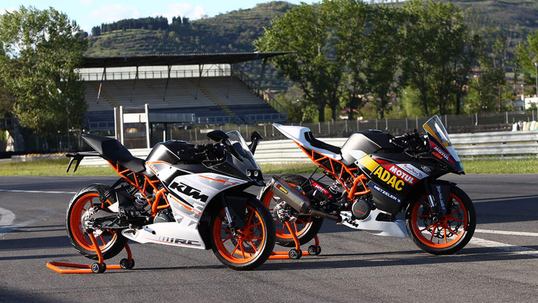 KTM RC 390 Cup im Test - MOTORRADonline.de