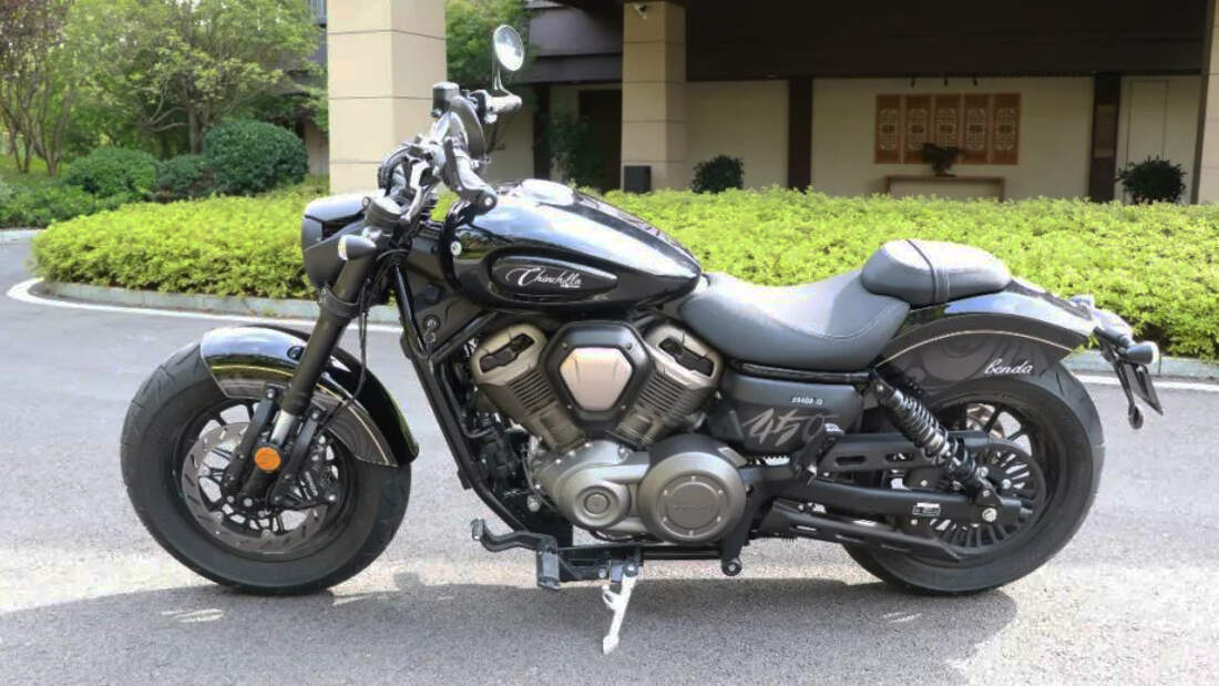 Benda Chinchilla 450 BD 450: Cruiser Bobber mit V2 für Kategorie A2 ...