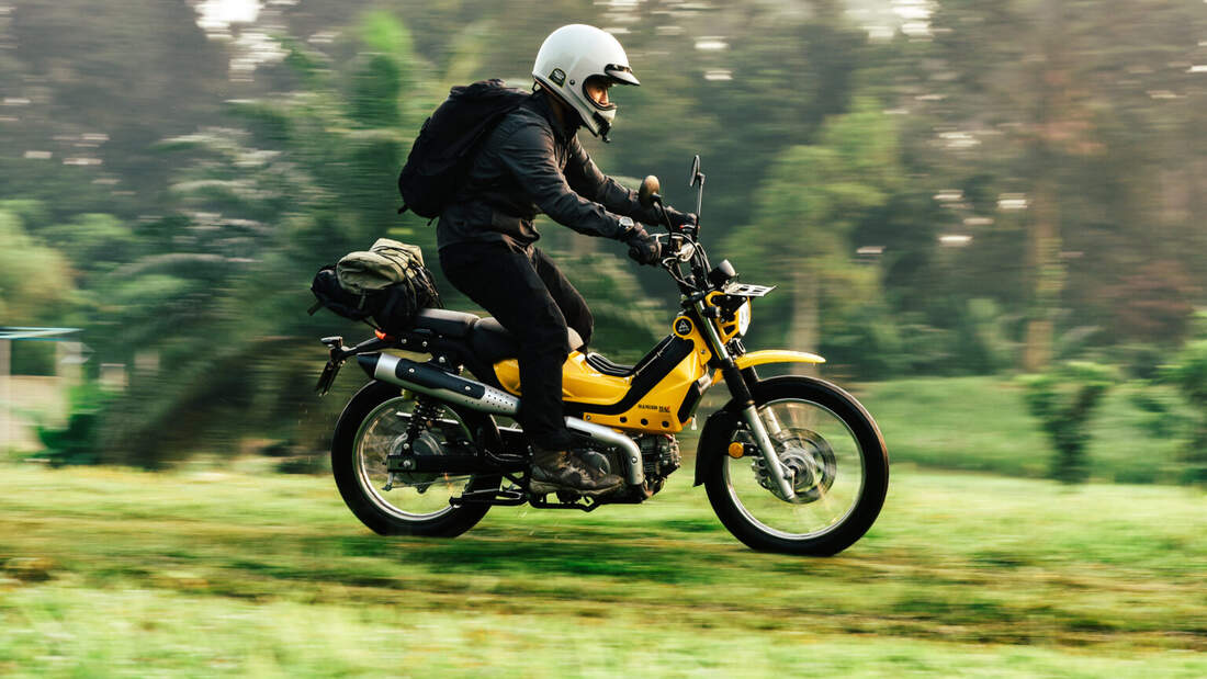 Die erste Adventure Cub aus Malaysia | MOTORRADonline.de