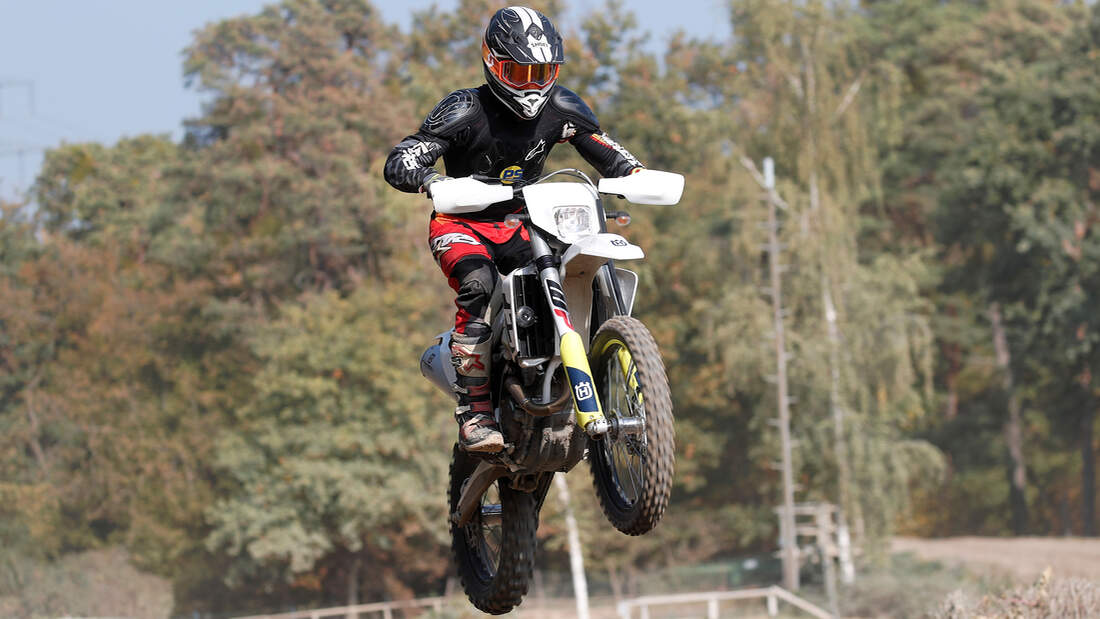 Husqvarna FE 350 Test 2018 - MOTORRADonline.de